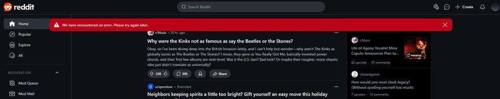 Reddit was down again — live updates on latest outage | Tom's Guide
