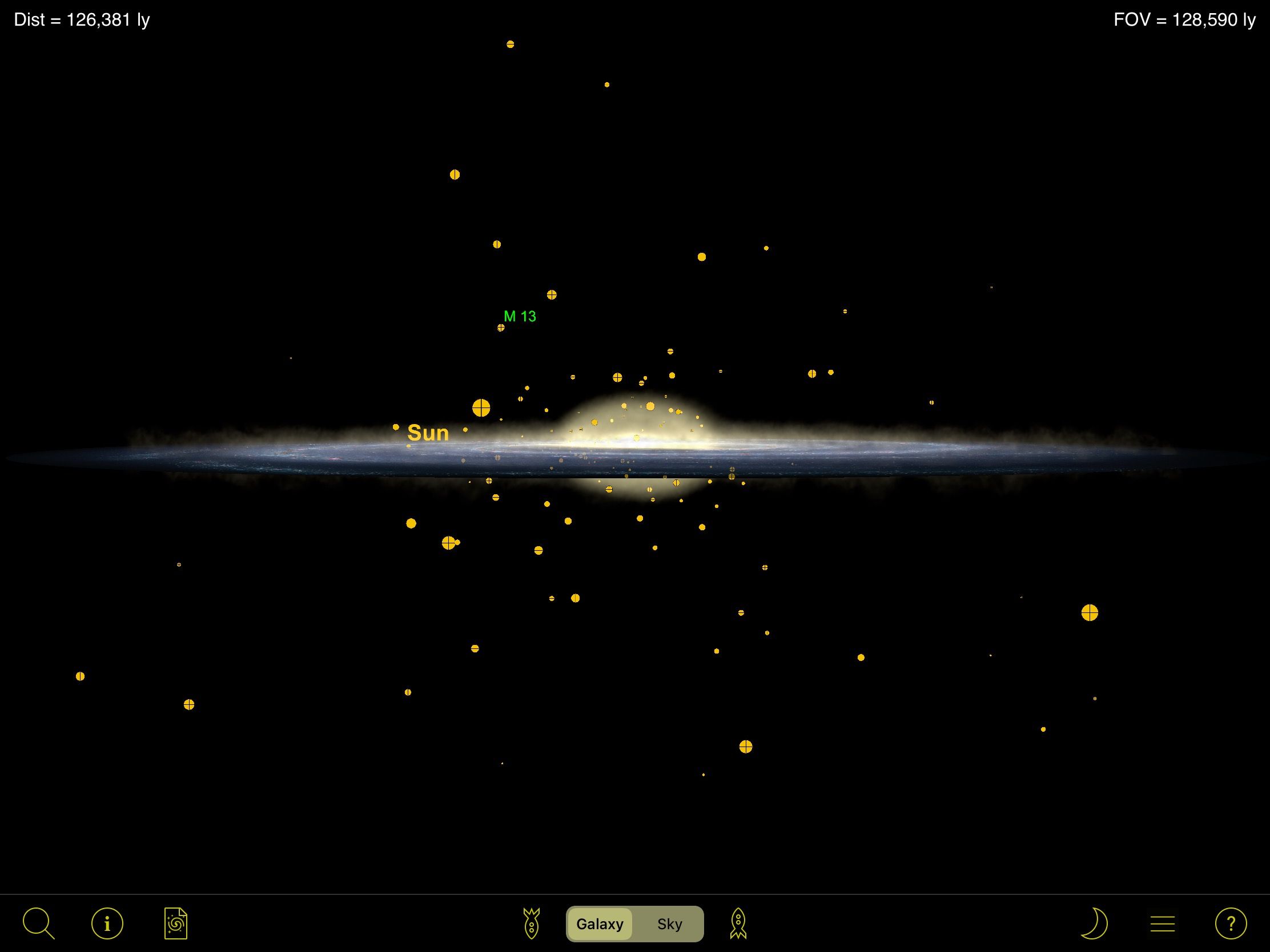 Mobile astronomy: Put the Milky Way in your pocket with 'Our Galaxy ...
