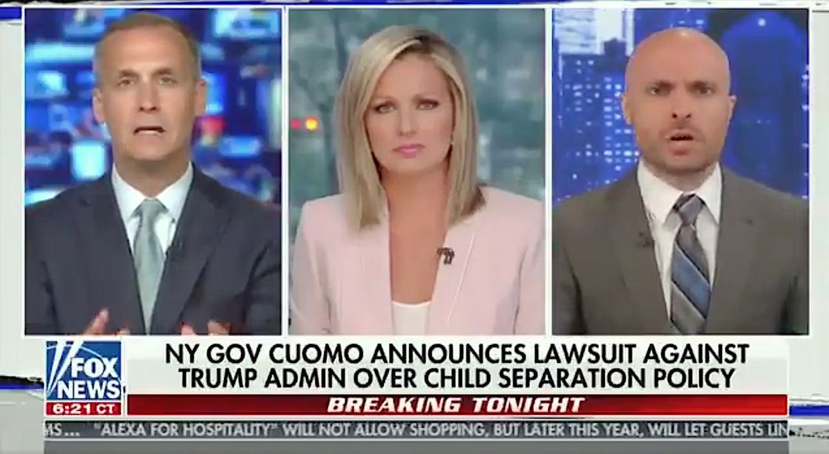 'Womp womp': Corey Lewandowski shrugs off detention, separation of 10 ...
