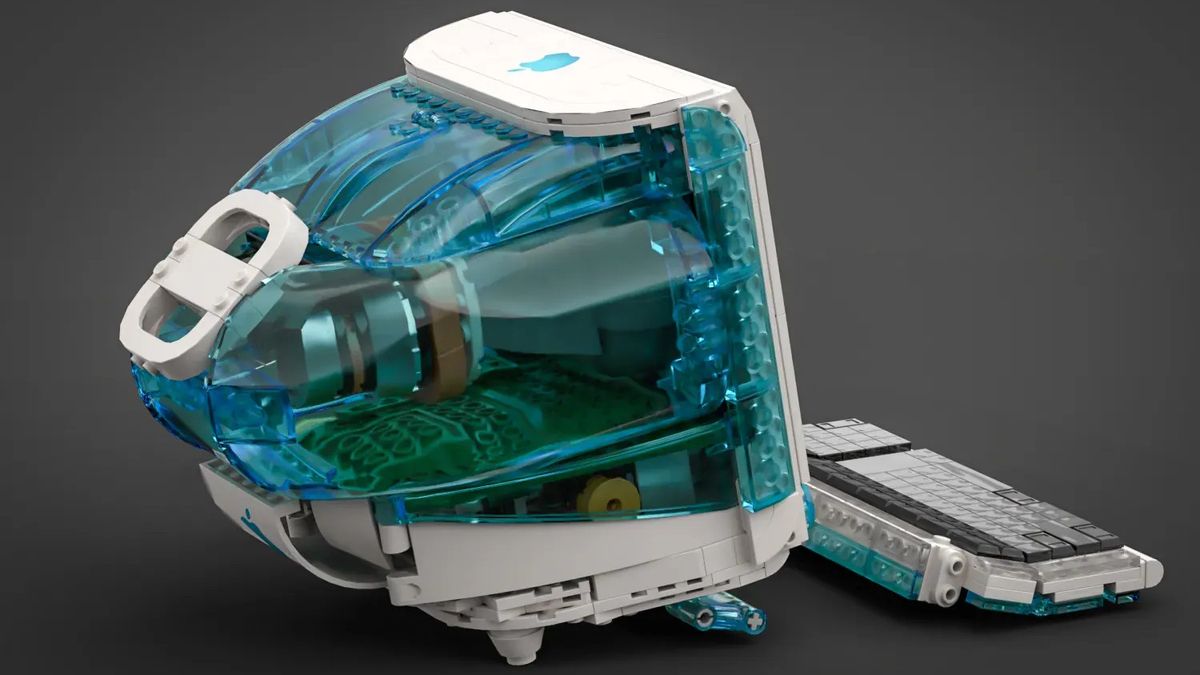 Podría estar en desarrollo una versión Lego del iMac G3 original, y ...