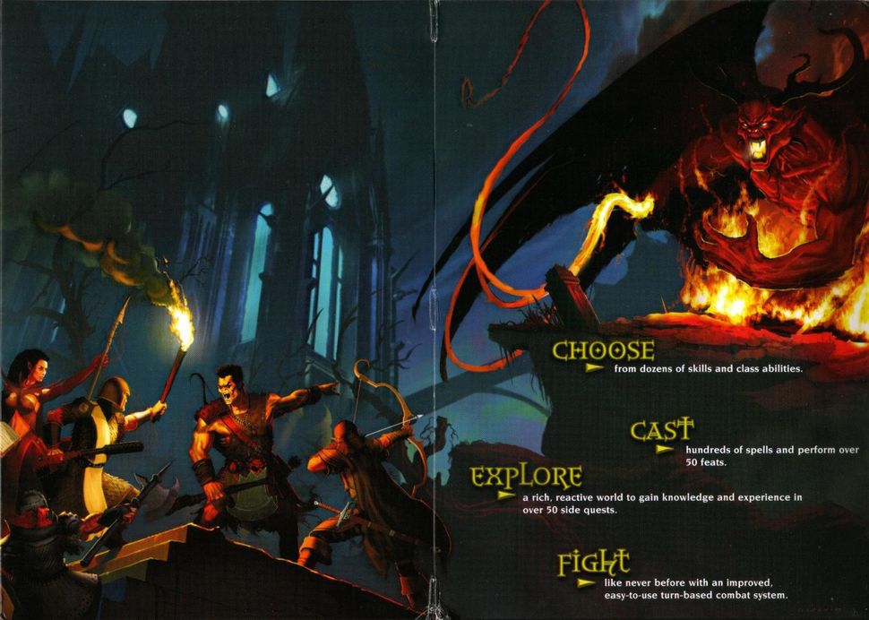 The Temple of Elemental Evil is the most D&D game ever made | PC Gamer