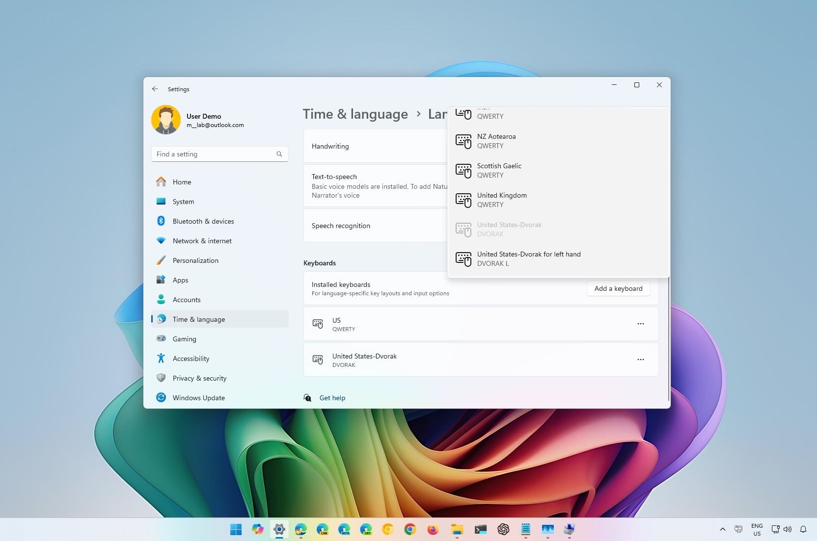 How to change keyboard layout on Windows 11 or Windows 10 | Windows Central