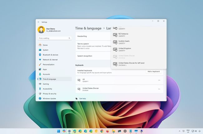 How to change keyboard layout on Windows 11 | Windows Central
