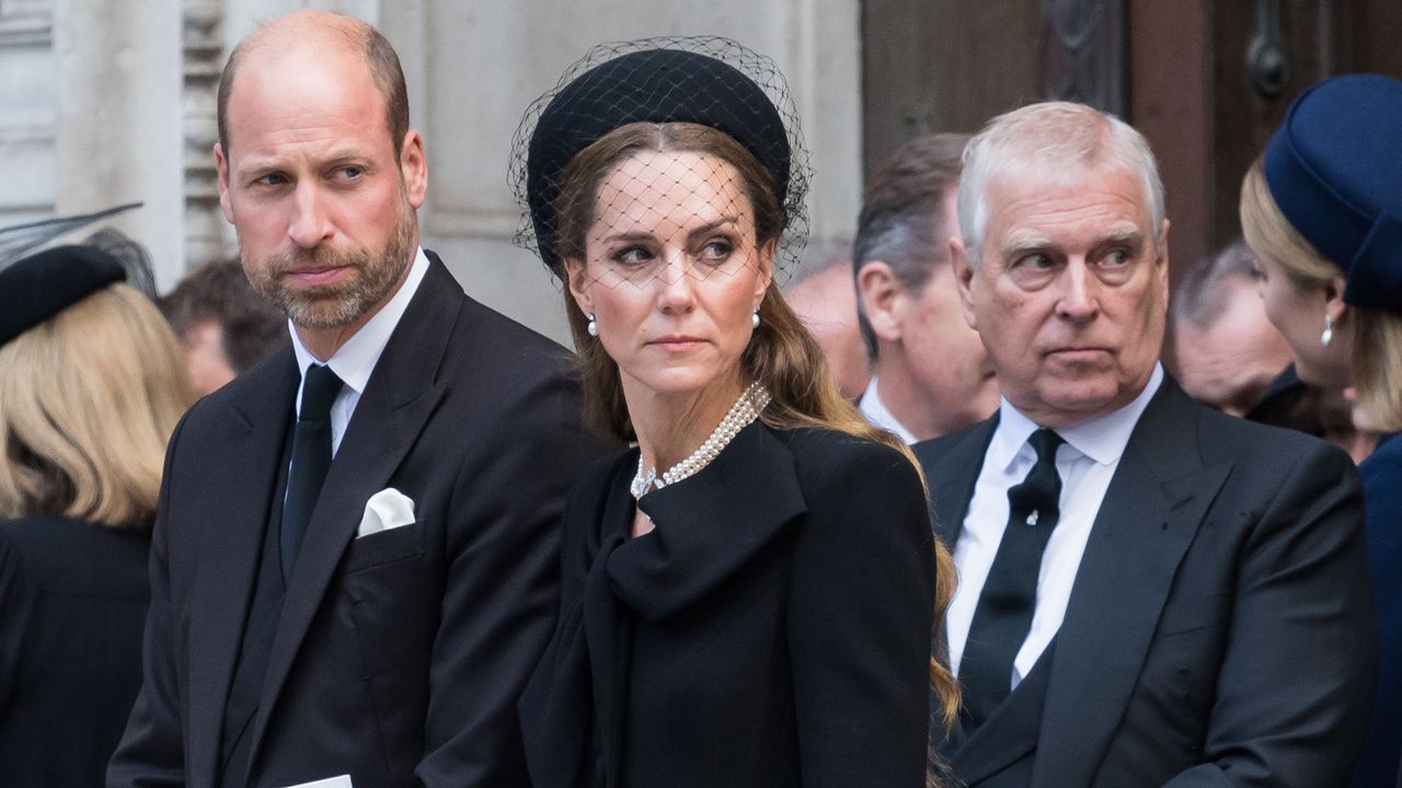 Prince Andrew's Remarks About Kate Start Feud With Prince William ...