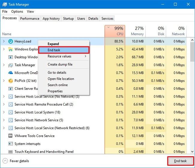 How to use Windows 10 Task Manager to kill processes that drain ...