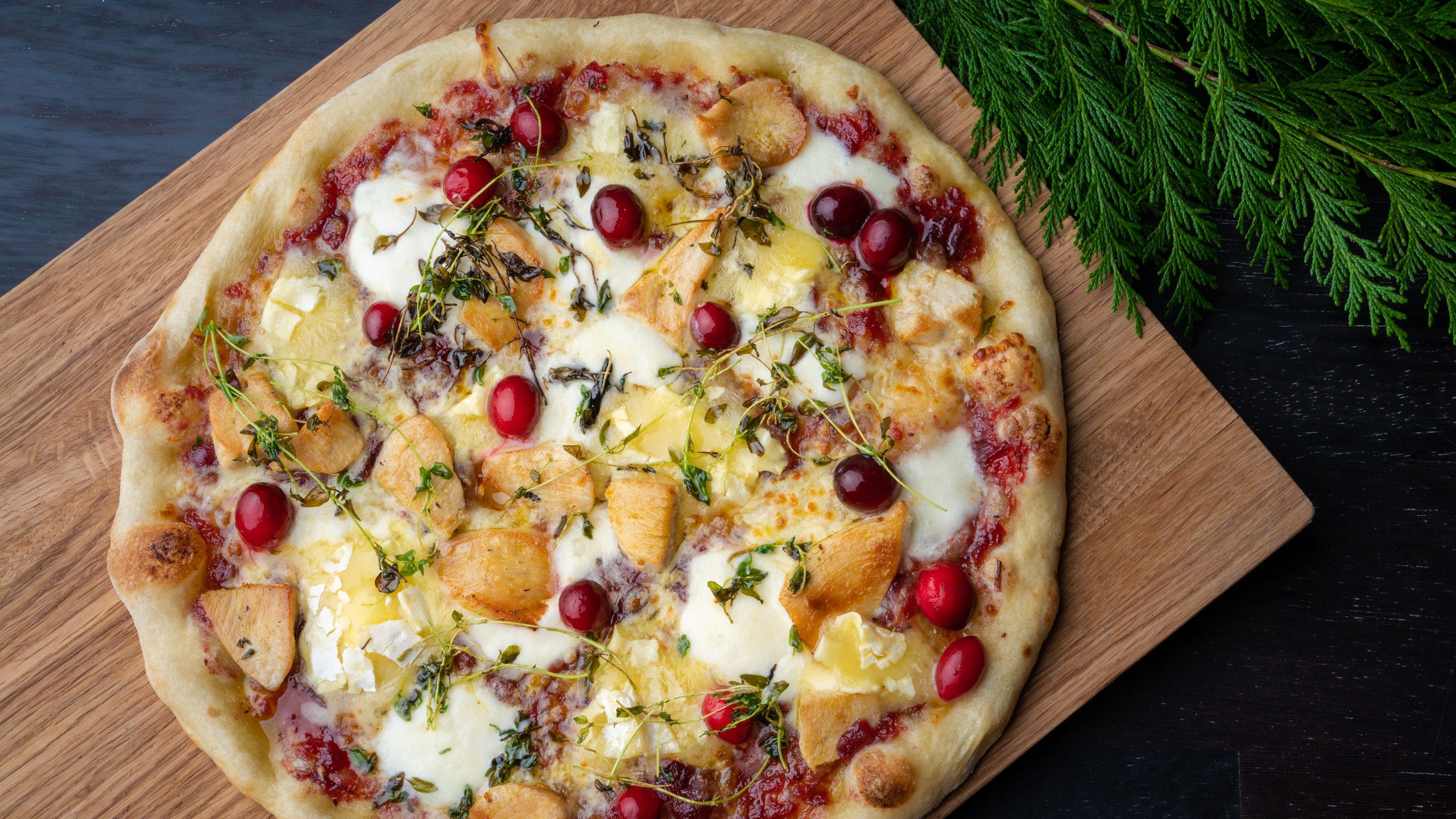 Christmas turkey pizza recipe: try this tasty roast turkey and ...