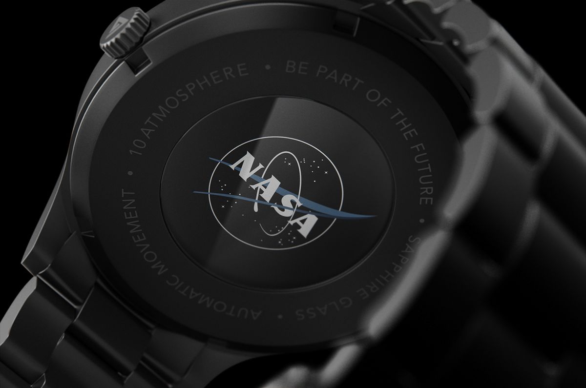 New wristwatch bridges Apollo to Artemis with touch of real moon dust ...