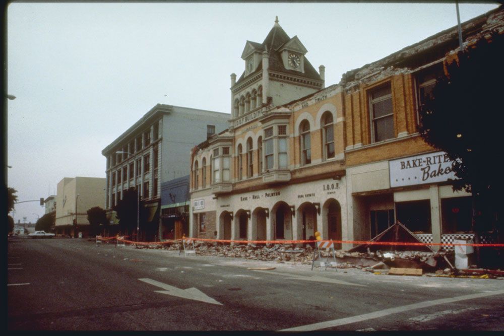 Loma Prieta Earthquake: 25th Anniversary in Pictures | Live Science