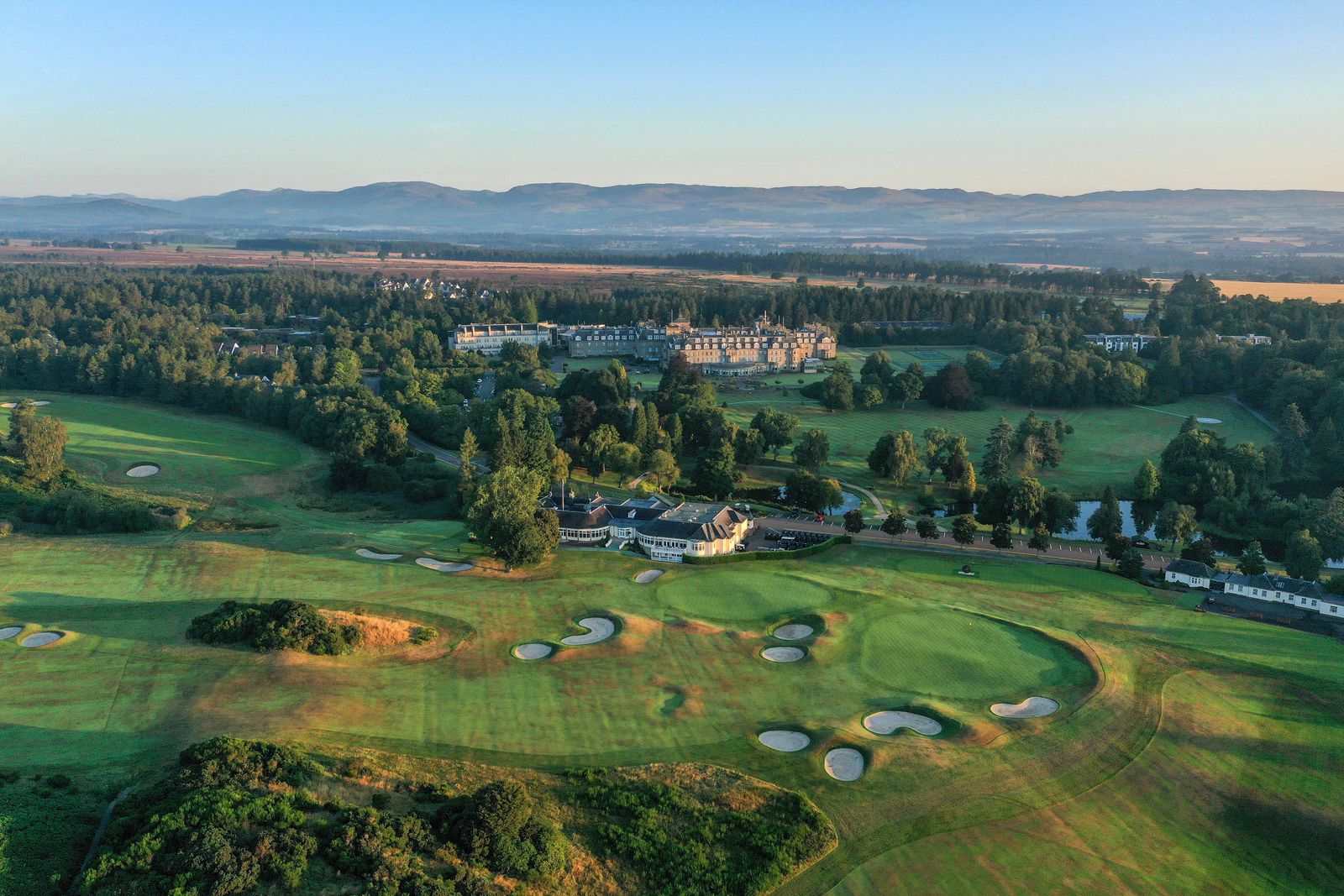 Gleneagles Golf Resort King's Course: Review, Green Fees, Tee Times and ...