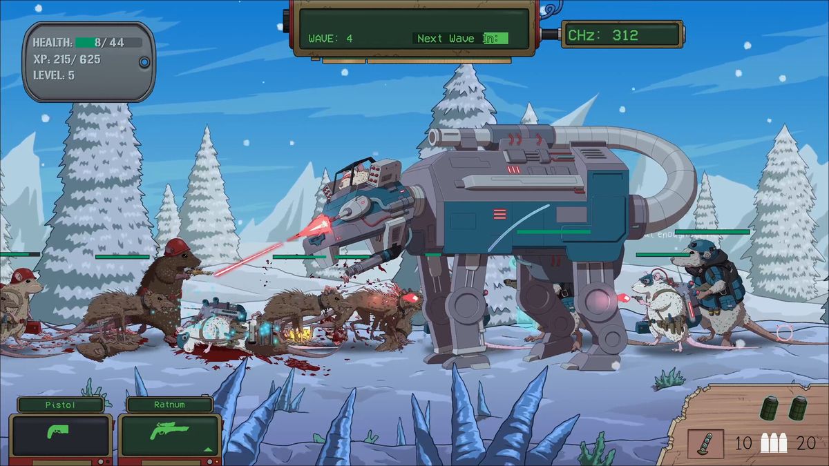This rat-obsessed strategy shooter makes you look at a pair of furry ...
