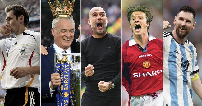 Quiz! Can you name these 100 players just from their career path ...