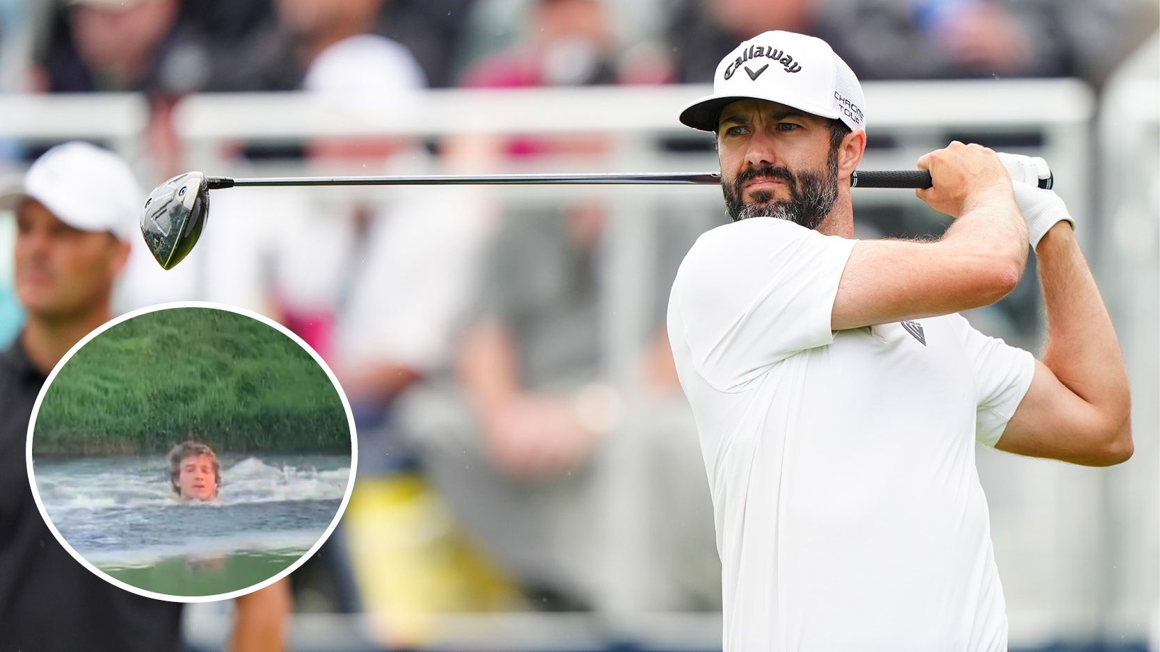 Fan Jumps Into Water To Retrieve Player's Golf Club | Golf Monthly