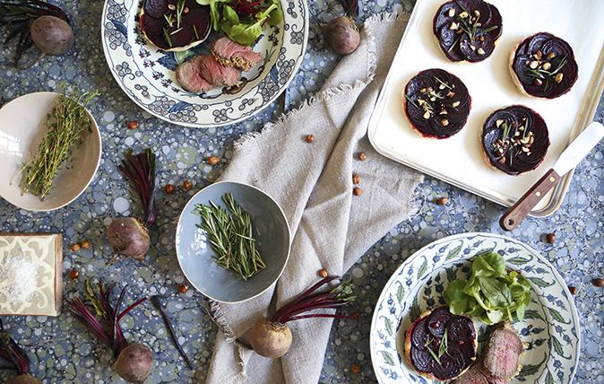 Simon Hopkinson's simple roast onions recipe | Country Life