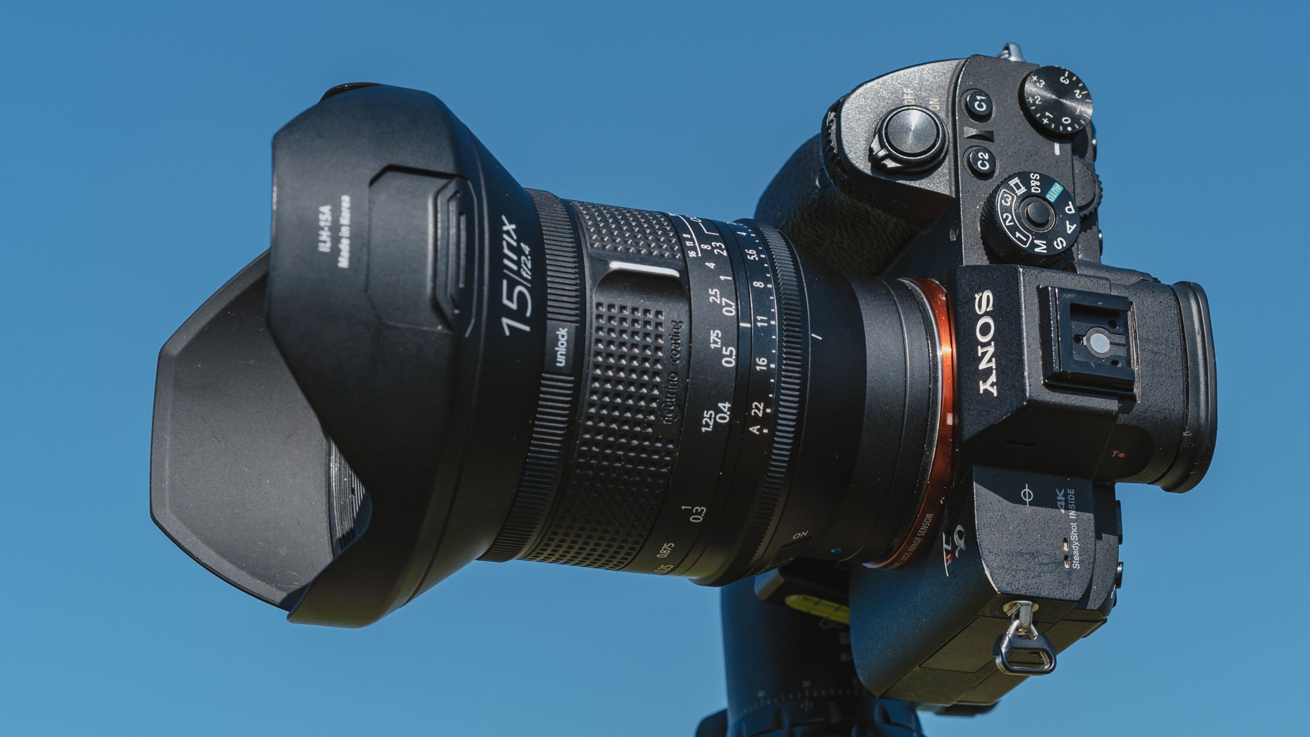 Irix finally launches Sony-fit lenses, as 15mm wideangle and 150mm ...