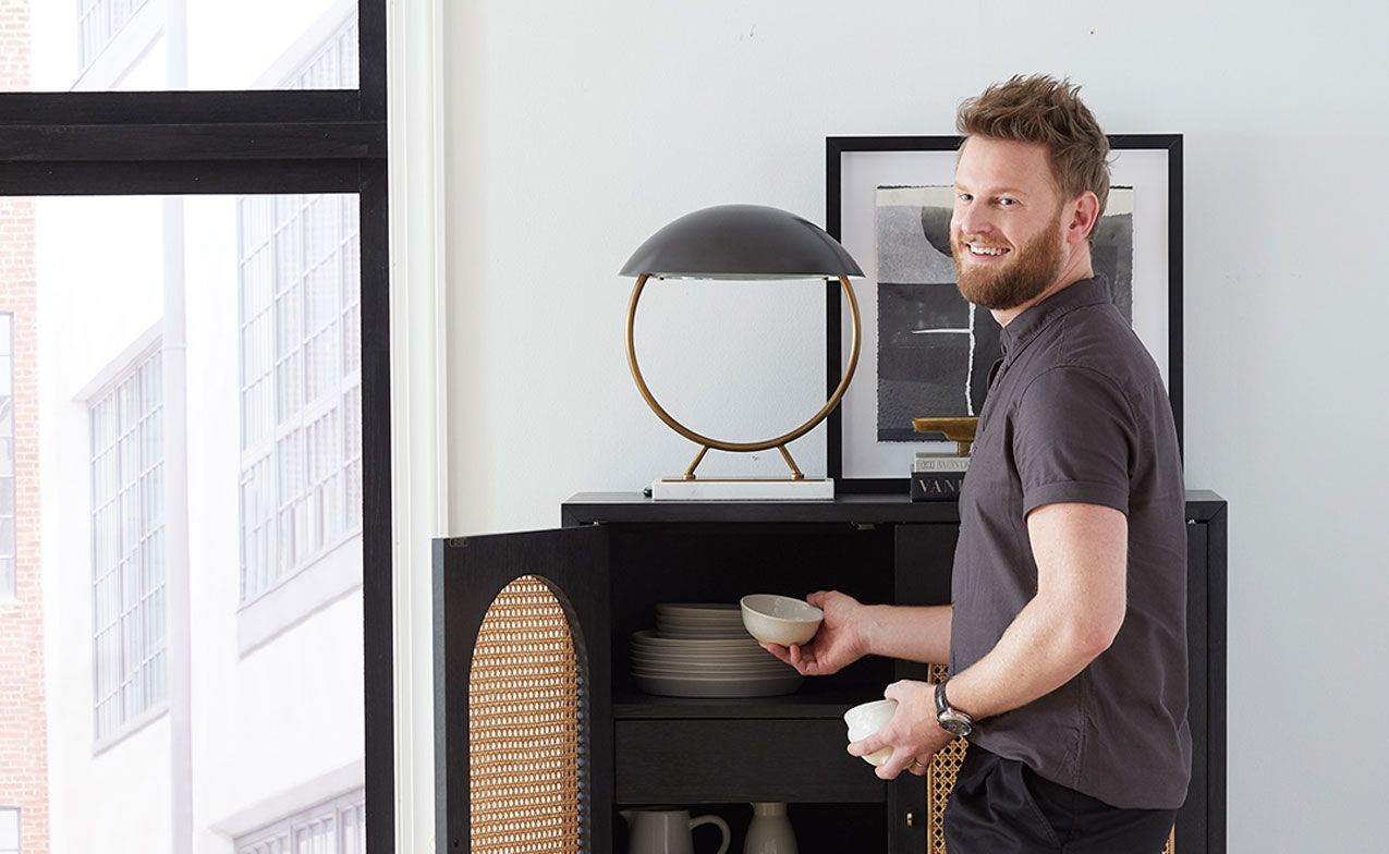 Queer Eye's Bobby Berk shares his living room design secrets | Homes ...