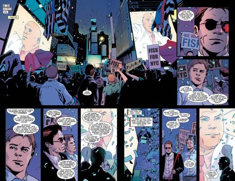 How Kingpin's time as mayor of New York City changed the Marvel ...