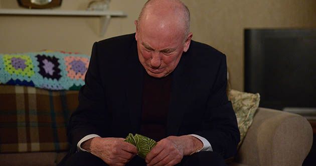 EastEnders fans react as it's revealed Ted can't afford a funeral for ...