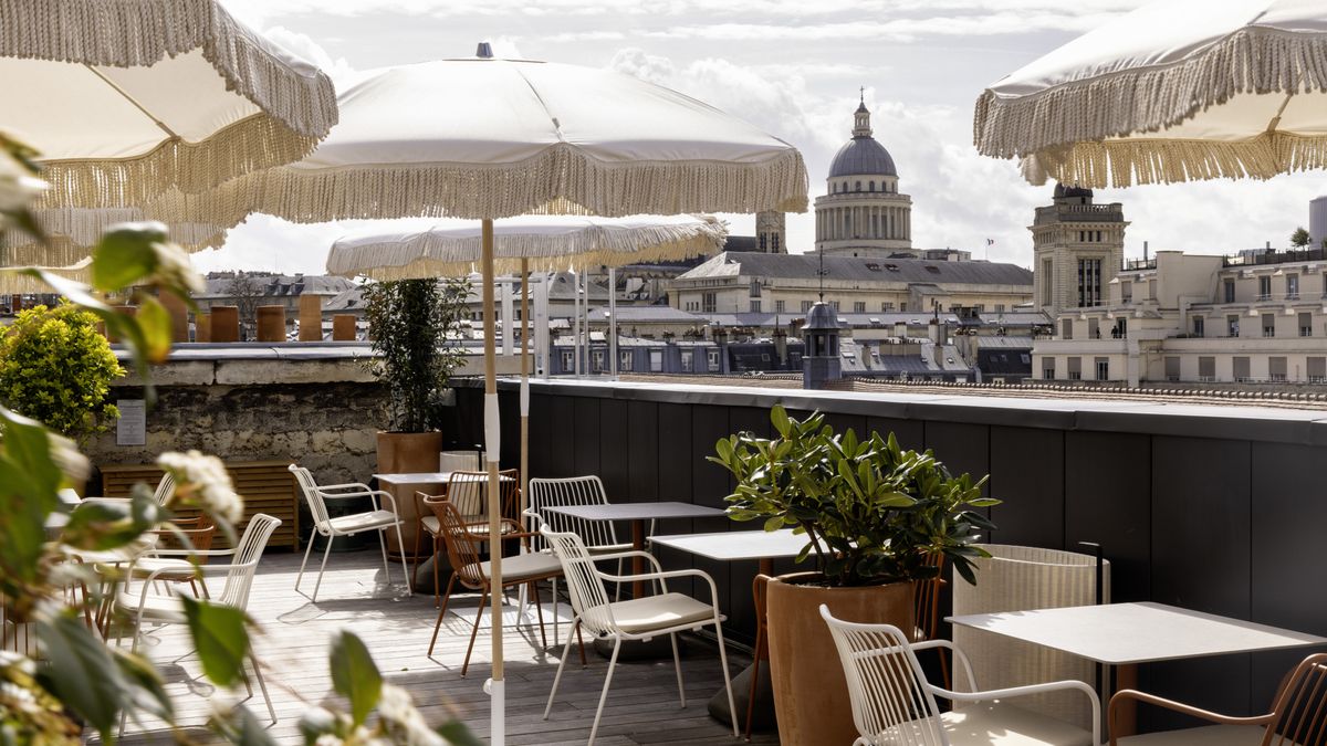 Hôtel Pilgrim, Paris: A Stylish Stay In The Latin Quarter | Marie Claire UK