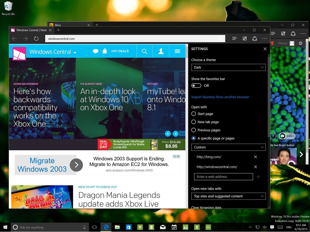 Microsoft Edge on Windows 10 build 10147 unveils new password manager ...