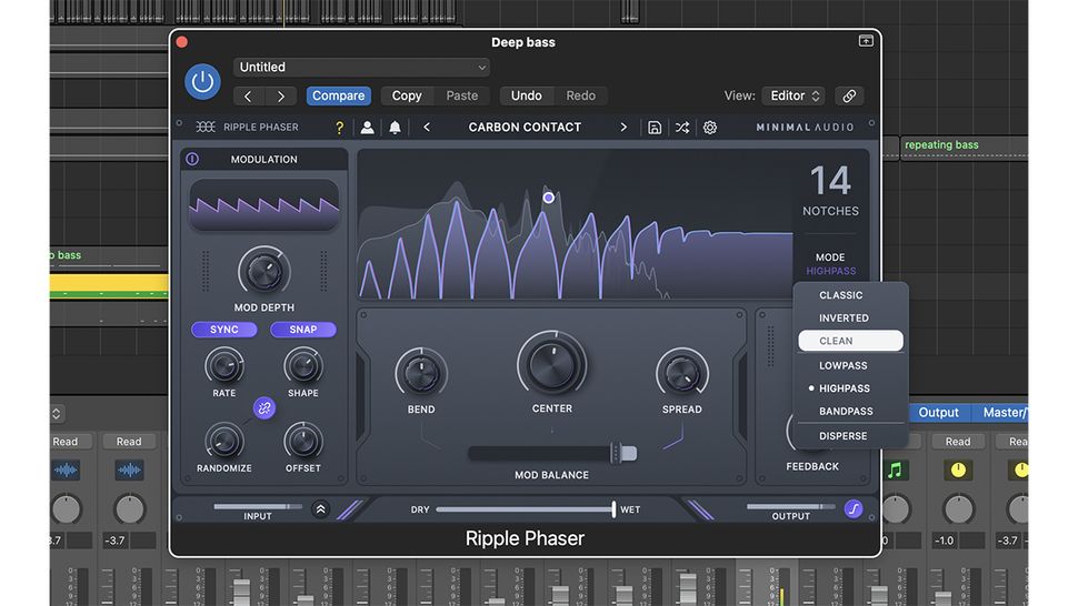 Minimal Audio Ripple Phaser review | MusicRadar