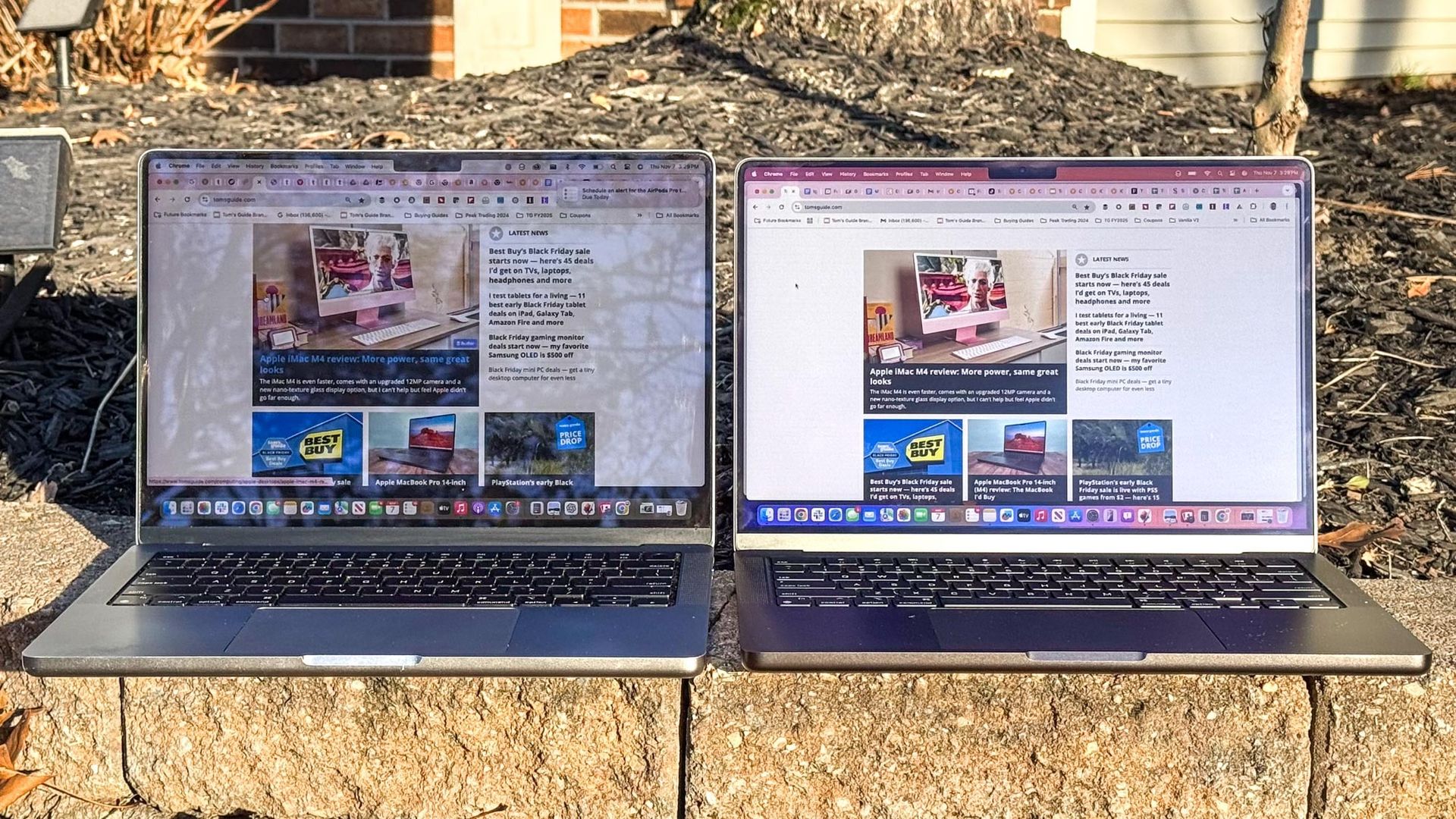 I put the M4 MacBook Pro's nano-texture display to the test and it's a ...