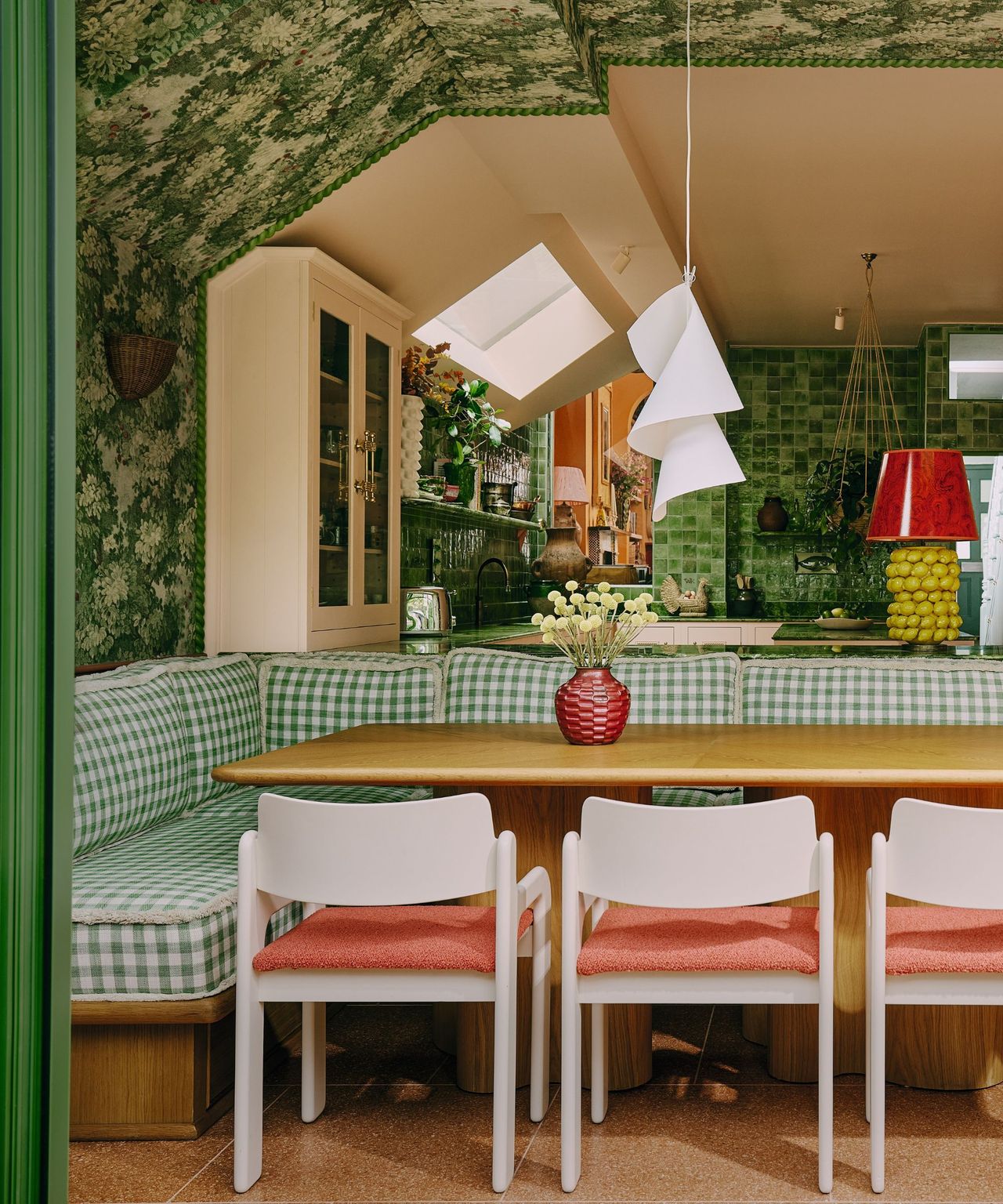 Tour the colorful and joyful home of interior designer Stephanie Barba ...