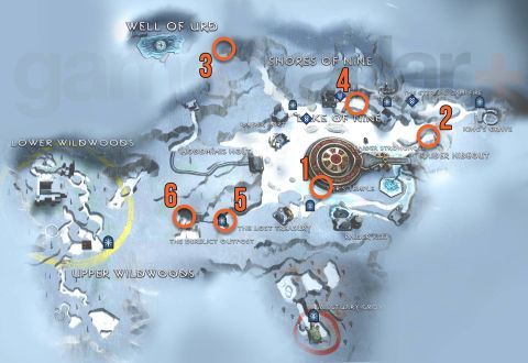 All God of War Ragnarok Ravens' locations | GamesRadar+