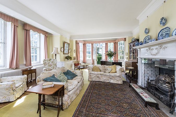 The magnificent Kent home of the godfather of British children's ...