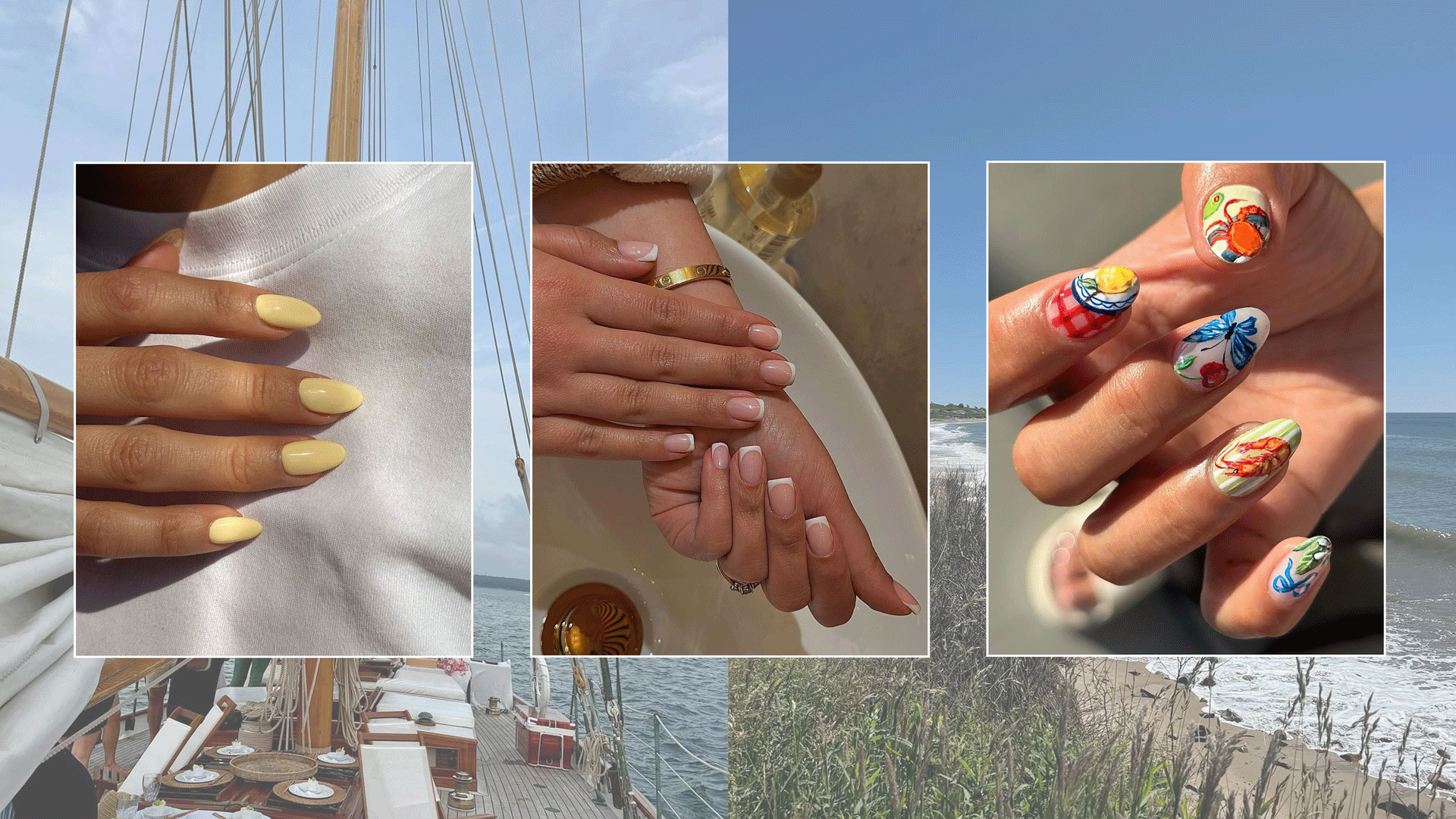 18 Preppy Nail Ideas to Save Before Your Next Appointment | Who What Wear