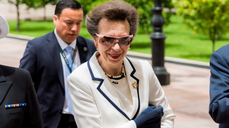 32 memorable Princess Anne moments throughout her life | Woman & Home