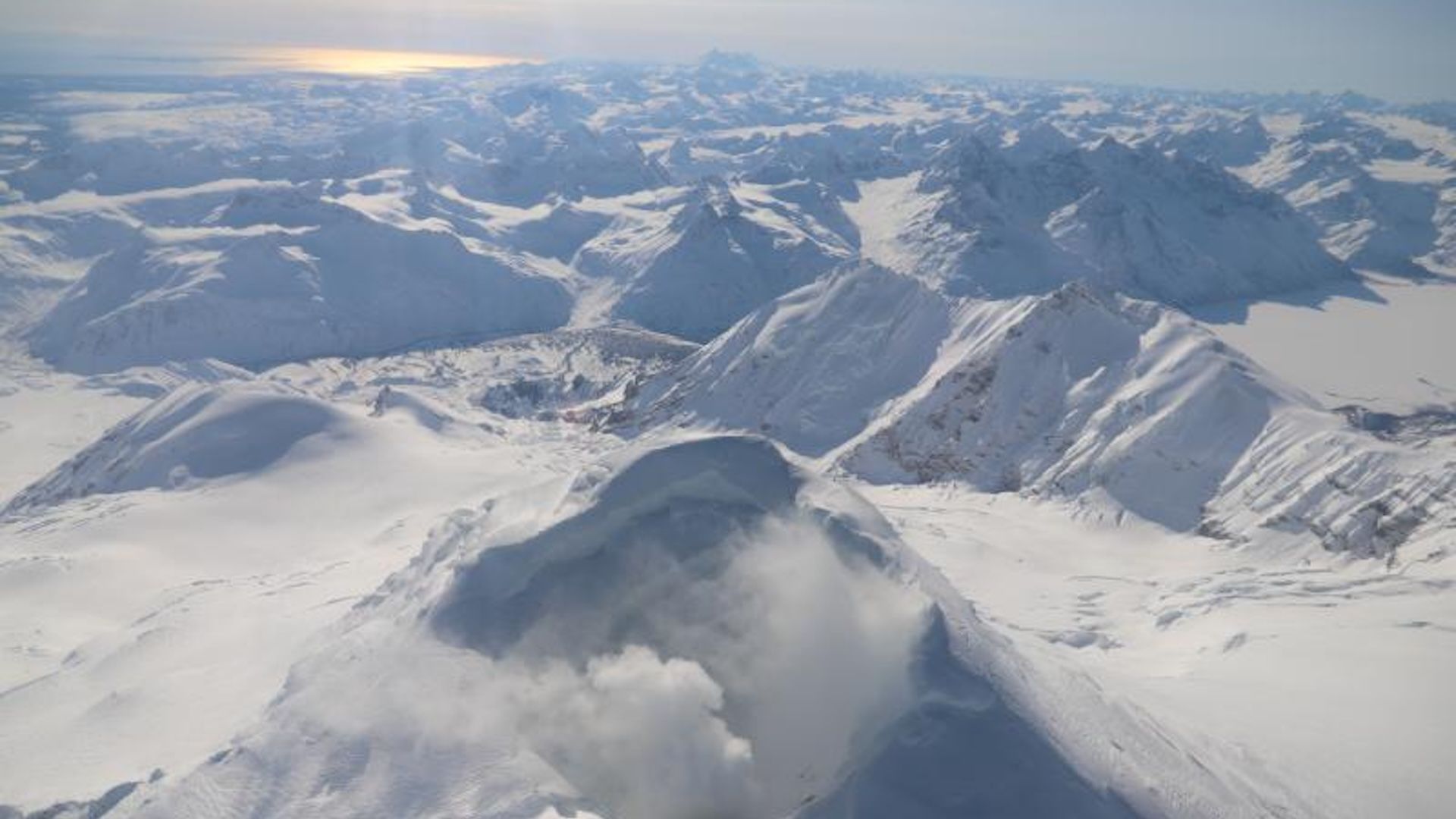 Alaskan volcano Mount Spurr showing activity that will 'most likely end ...