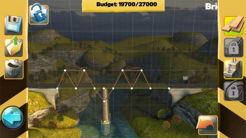 Test your engineering skills with Bridge Constructor for Windows PC and ...