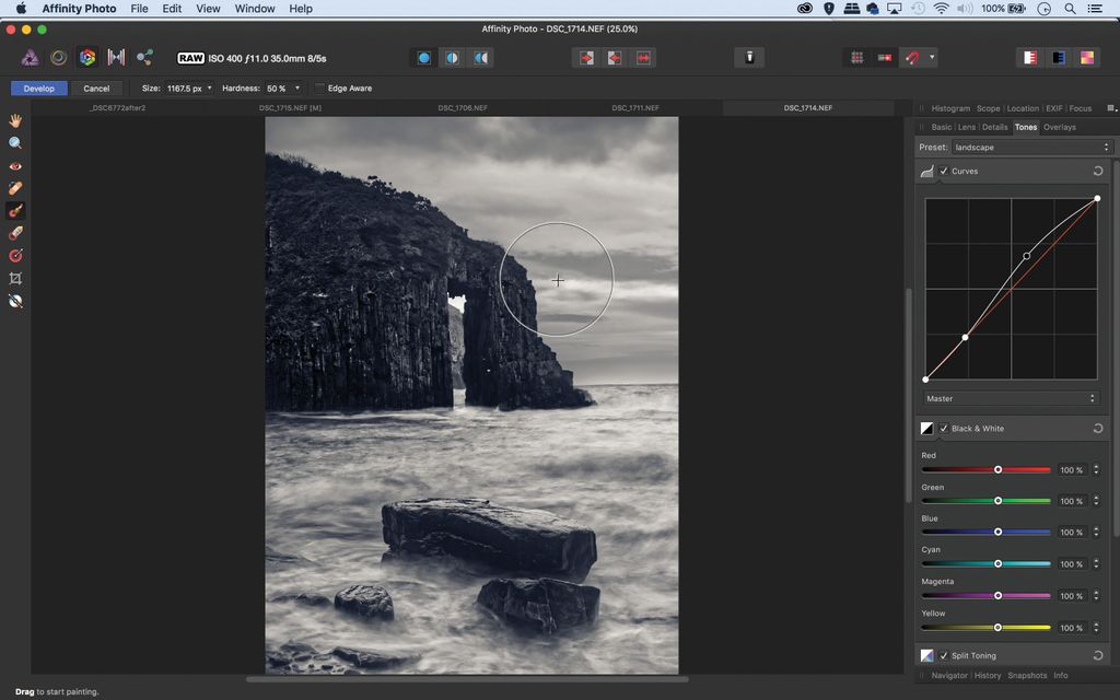 RAW editing with Affinity Photo | Digital Camera World