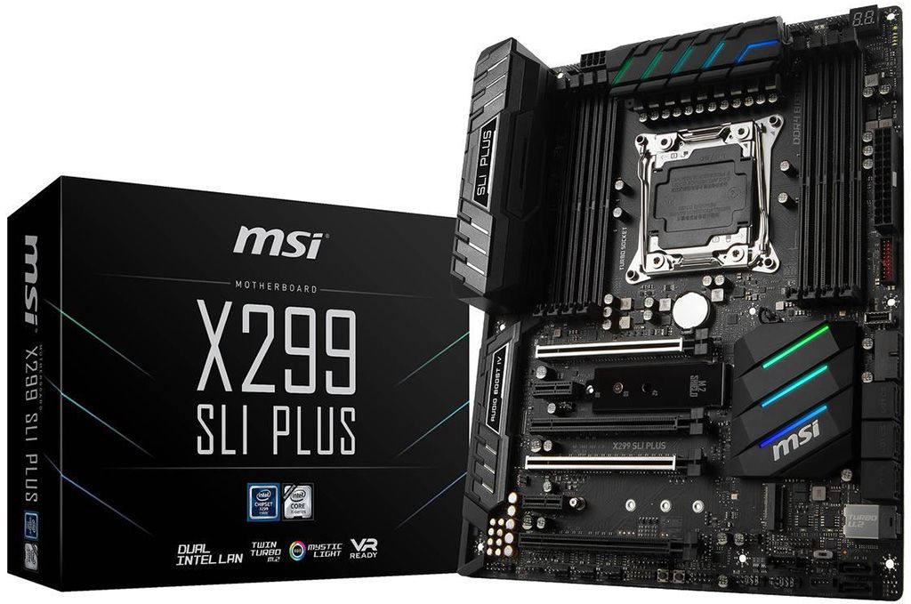 Dive into Kaby Lake-X with this Core i7-7740X and MSI X299 SLI bundle ...