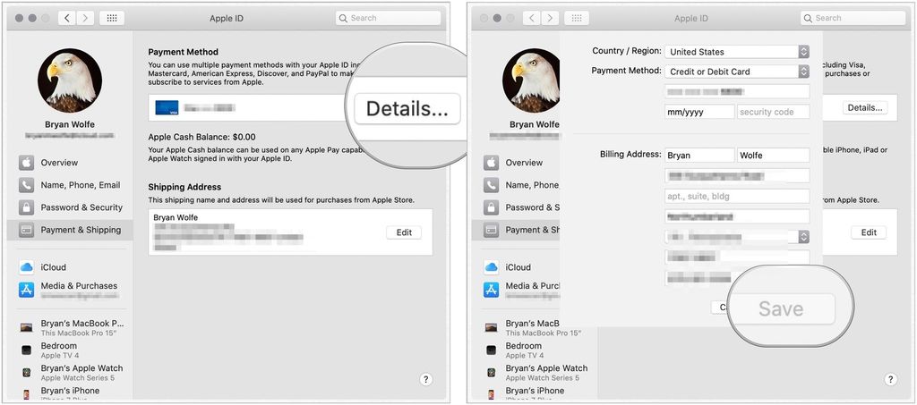 How to manage your Apple ID account on Mac | iMore