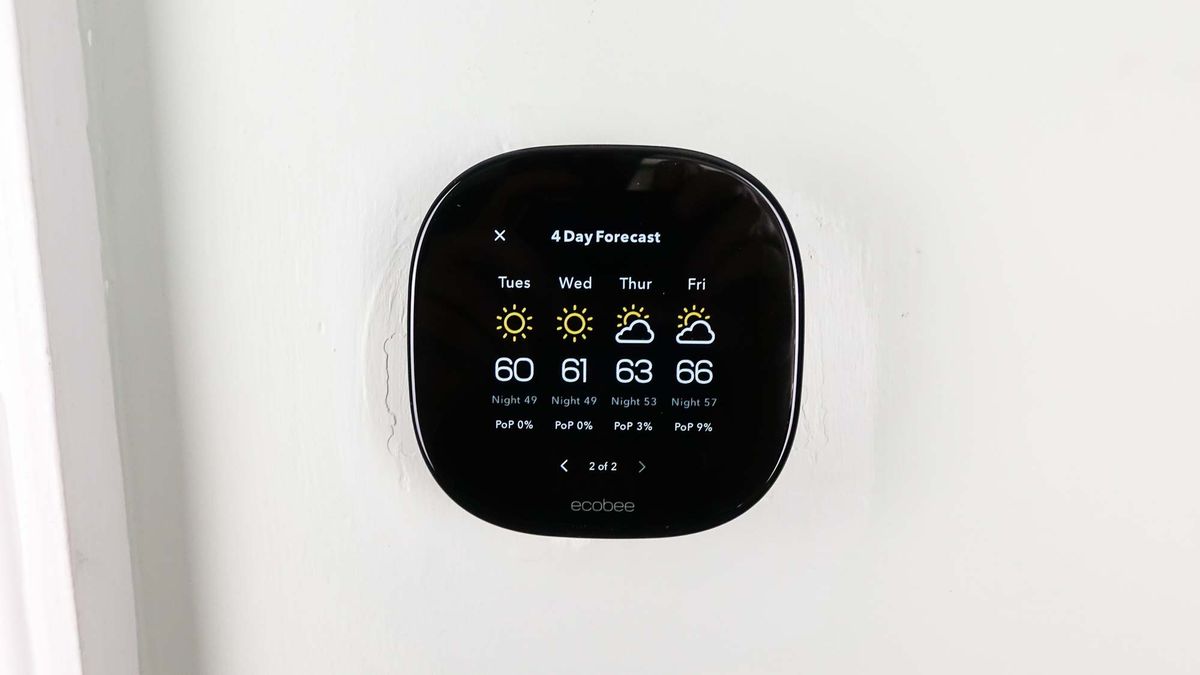 Ecobee Smart Thermostat Premium review | Tom's Guide