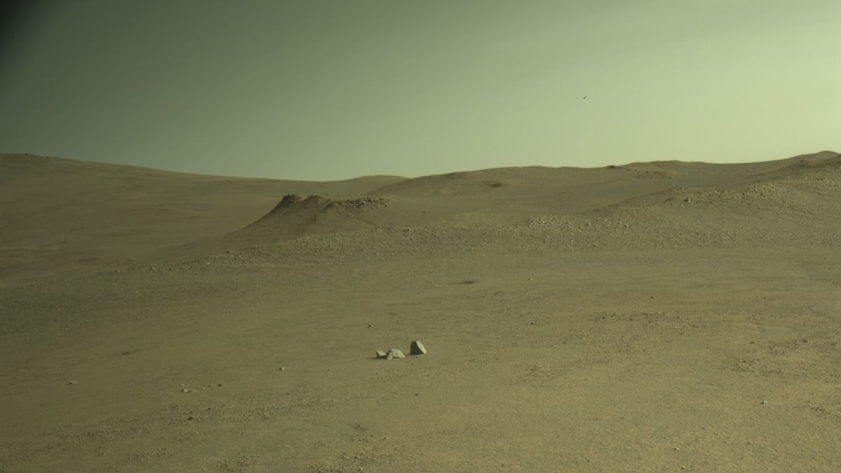 Perseverance Mars rover rolls over Soroya Ridge photo of the day for ...