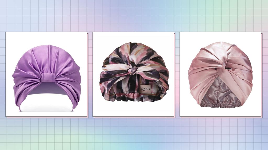 The best hair wraps for sleeping to protect hair at night | My ...