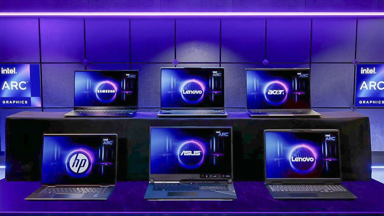 Intel's first Arc laptop GPUs are available now: Here's what you need ...