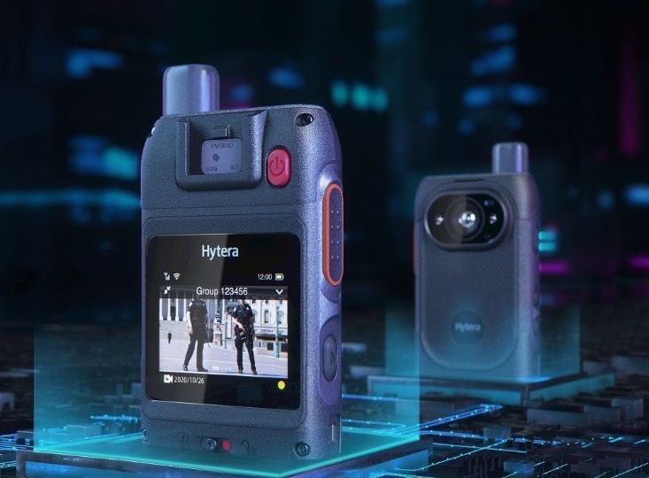 Hytera unveils ultra-thin, smart body camera for law enforcement | IT Pro