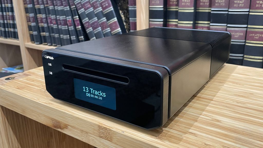 Cyrus 40 CD review: a well-made premium CD player that’s low on frills ...