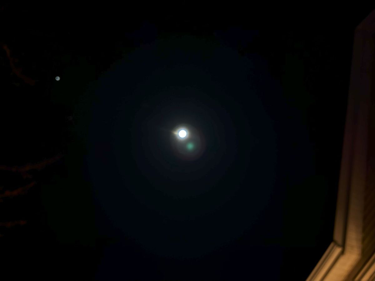 I tried astrophotography on my iPhone 16 to shoot galaxies, nebulas ...