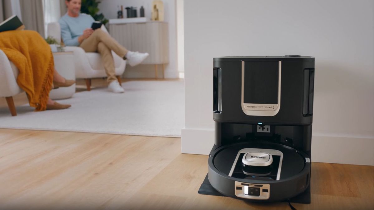 Shark just upgraded our favorite robot vacuum with this heated ...
