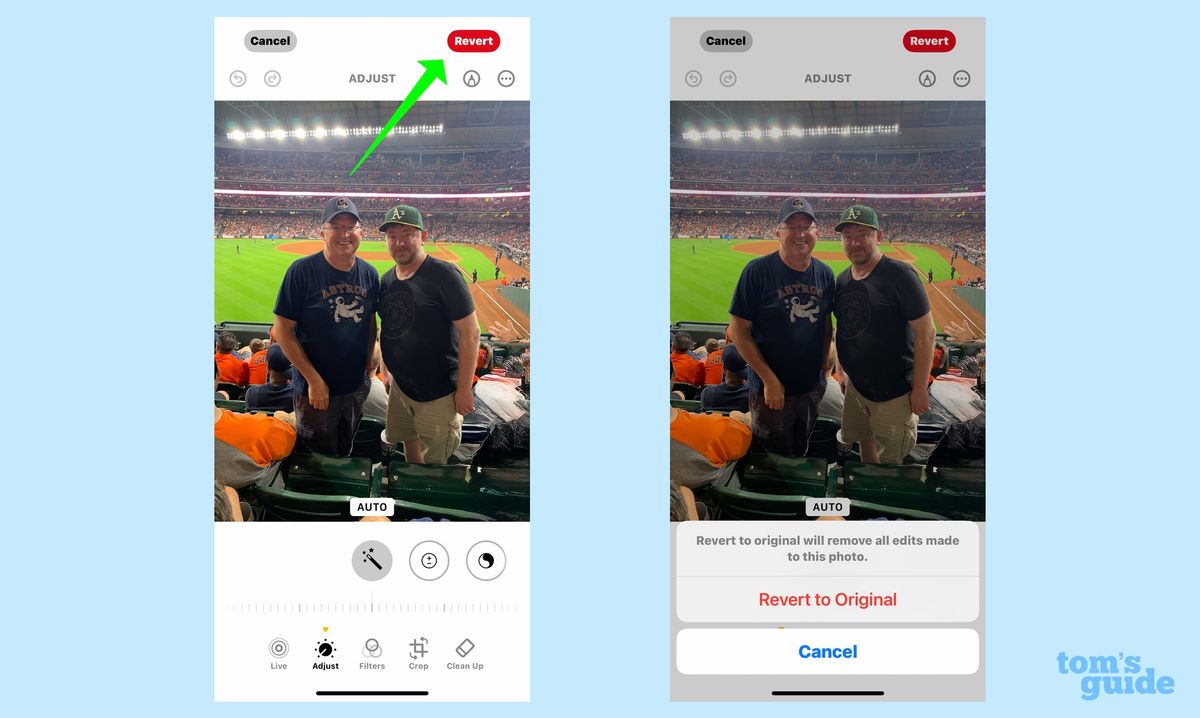 How to use Clean Up in iOS 18 with Apple Intelligence | Tom's Guide