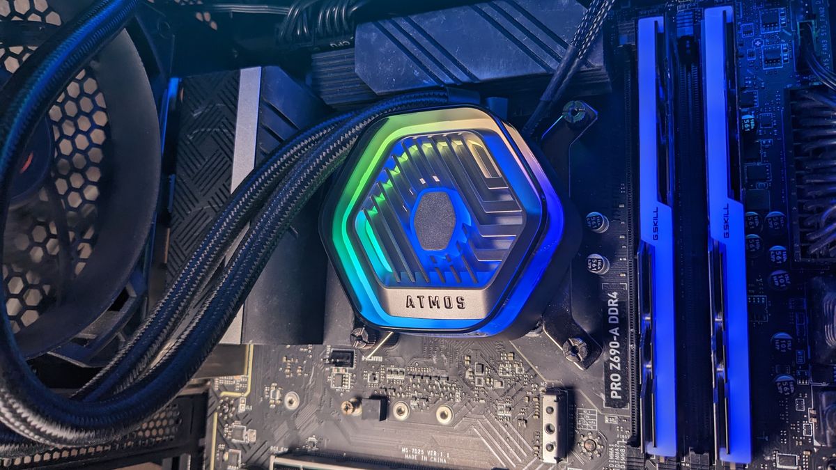 Cooler Master Master Liquid 360 Atmos Review: Performance and Attention ...