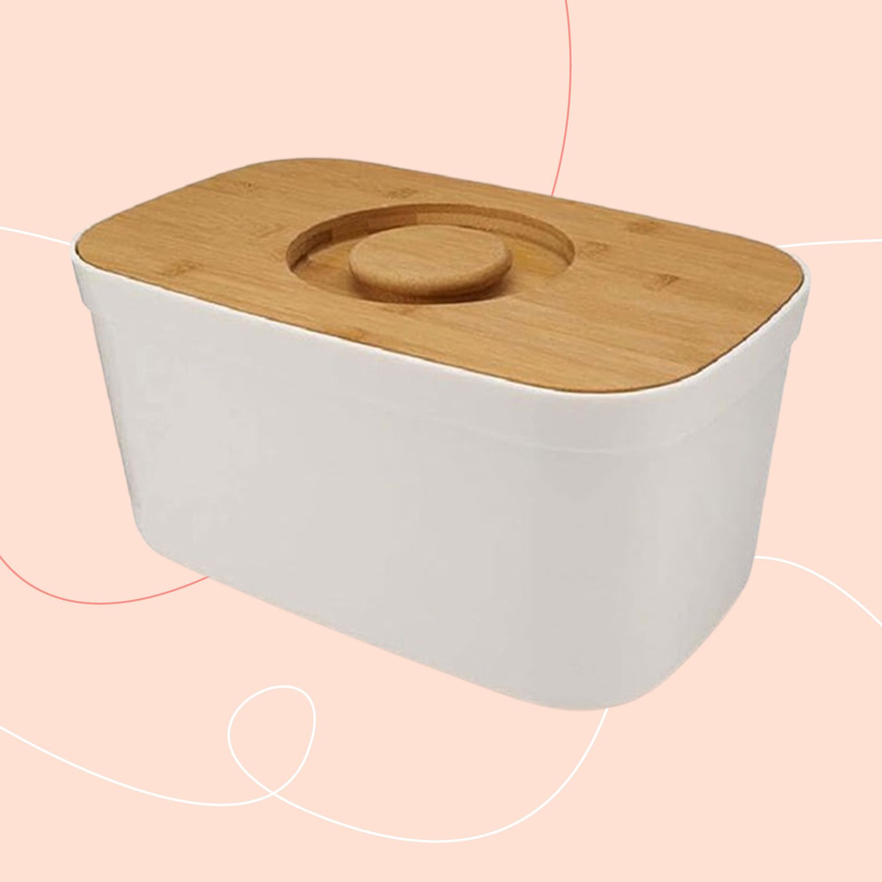 Joseph Joseph's 2-in-1 bread bin is a must-have buy | Ideal Home