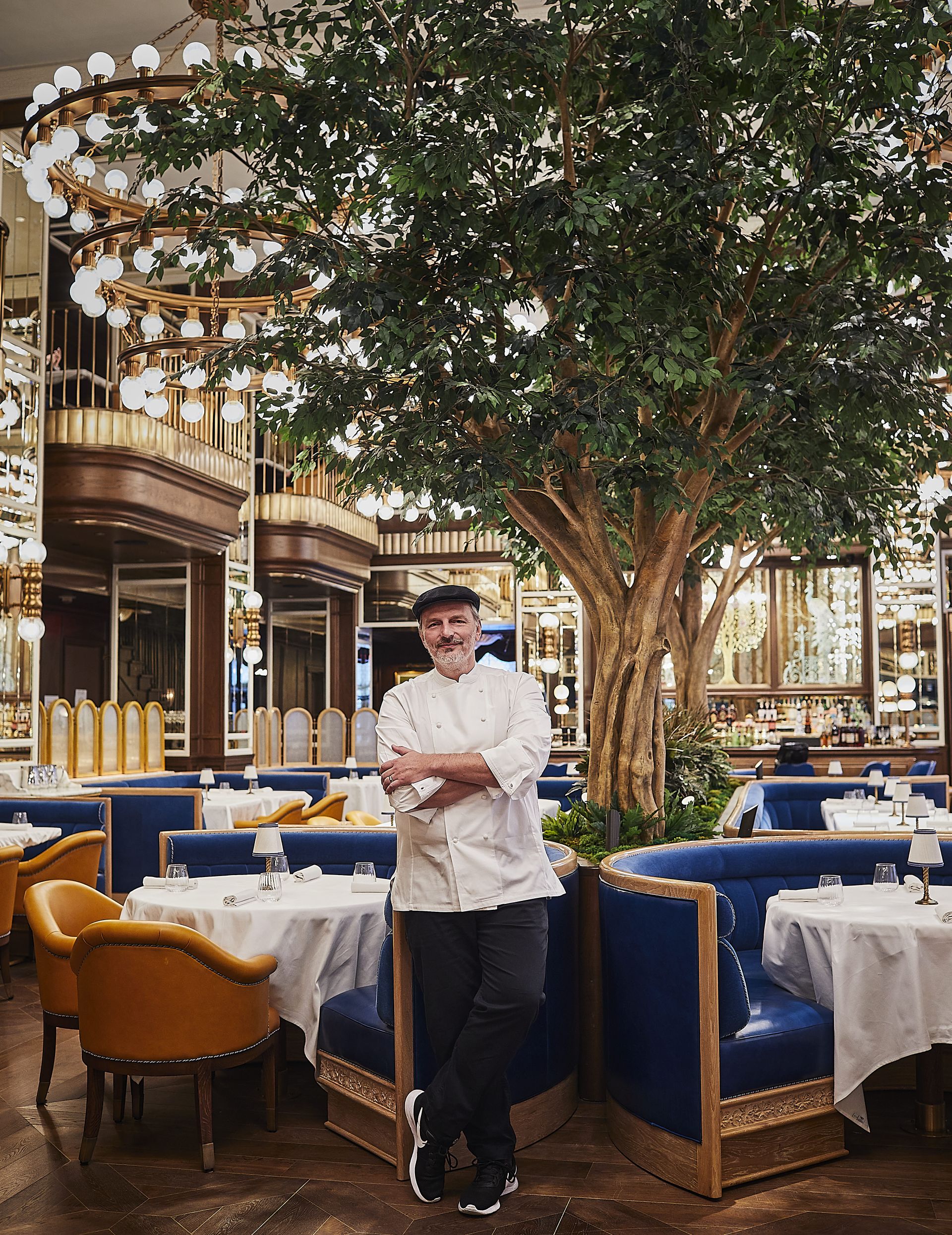 Café Carmellini brings old New York into the present | Wallpaper*