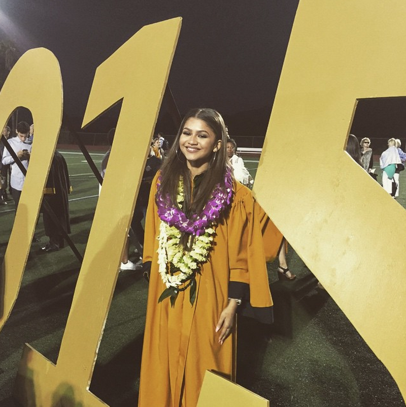 Celebrities at Graduation - Celebrity Graduation Photos | Marie Claire