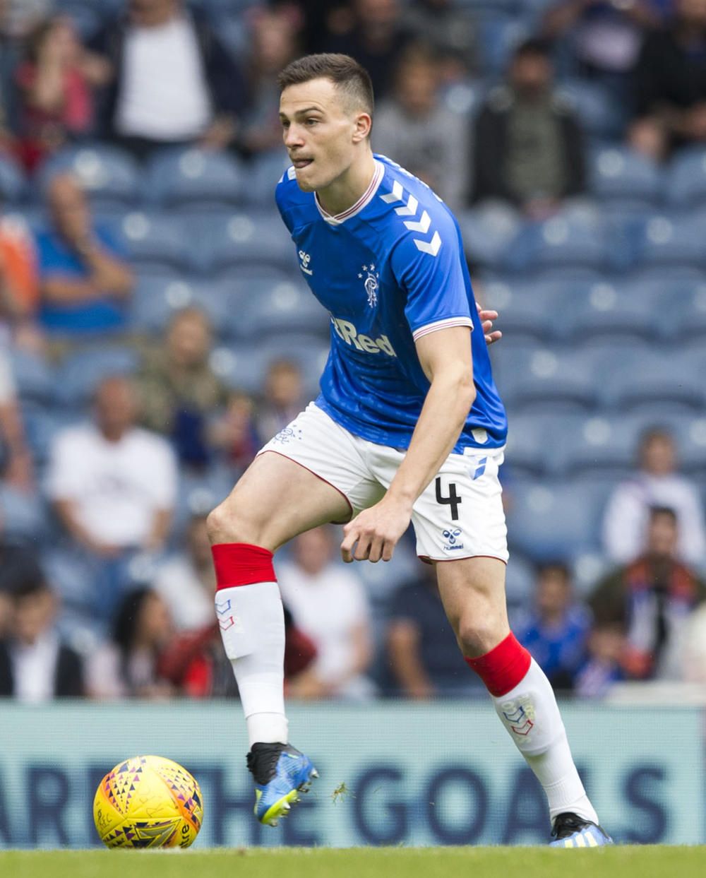 George Edmundson is ready to fight for his place at Rangers | FourFourTwo