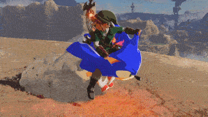 This Sonic cycle mod for Breath of the Wild proves Link, too, has gotta ...